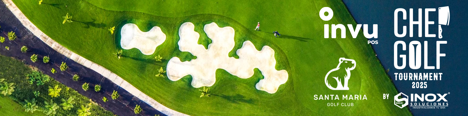 Chef Golf Tournament Registro | Powered by: Clau.io